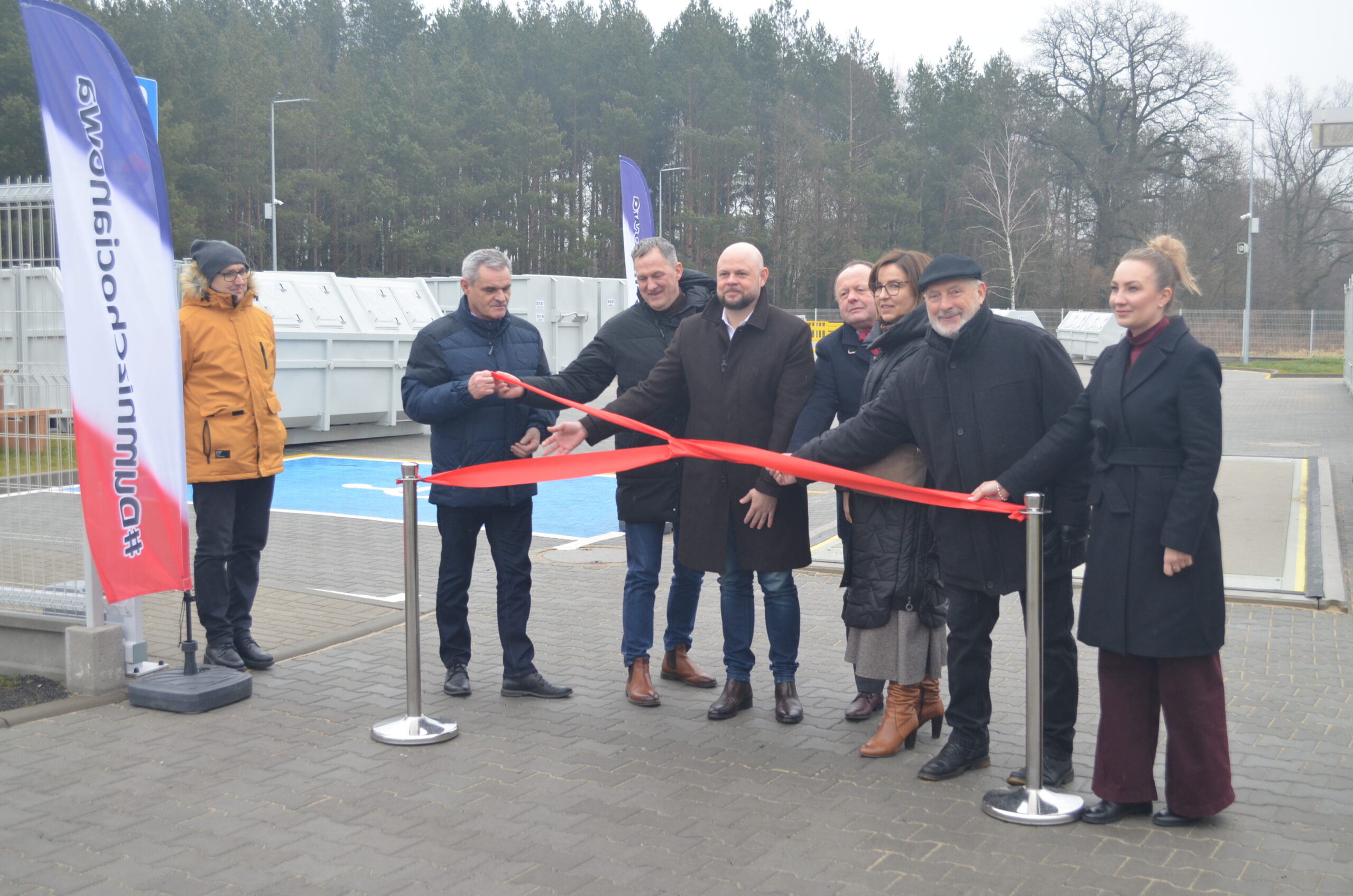 Otwarcie PSZOK-u w Chocianowie - Związek Gmin Zagłębia Miedziowego